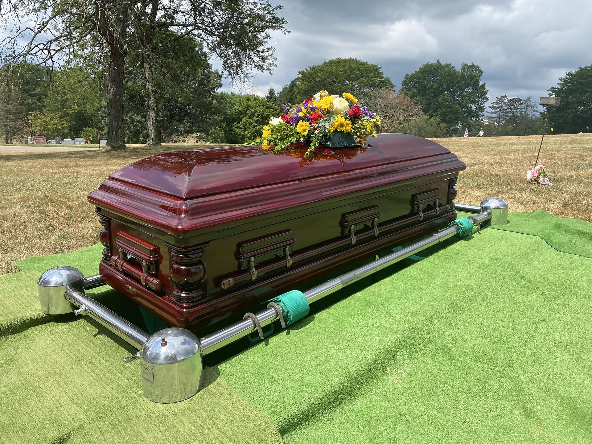 Traditional Burial Slater Funeral Home